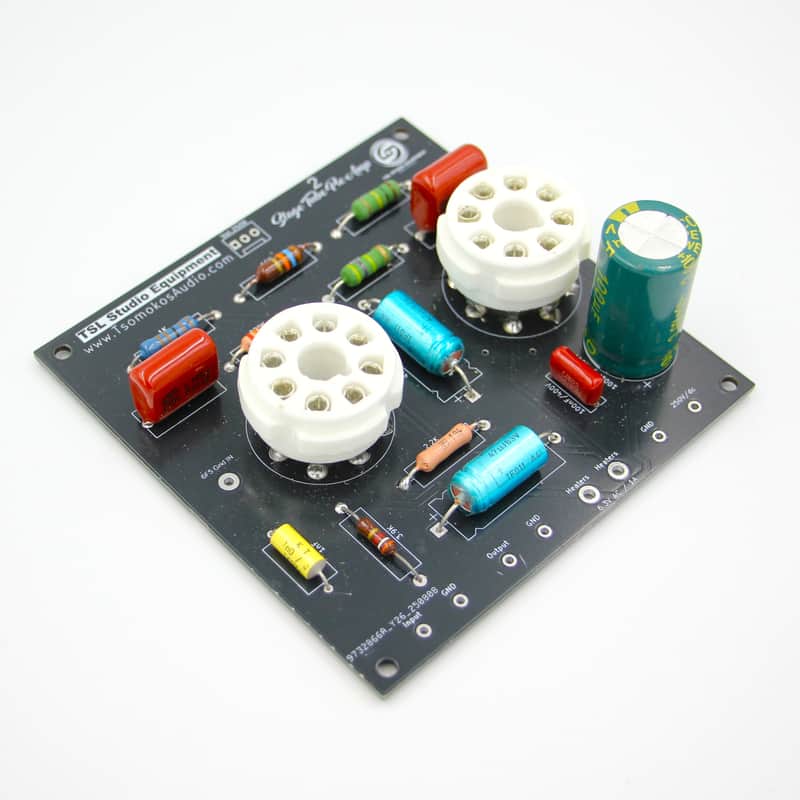 TSL Studio Equipment Gates Dual Stage Pre Amp PCB | Reverb Canada