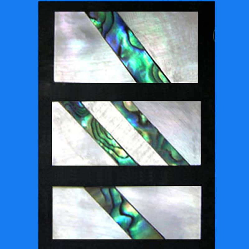 Inlay Material, DIY Abalone & Mop Inlay Fretboard Markers, | Reverb