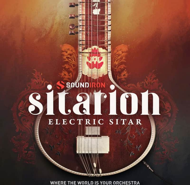 Sitarion (Download) Beautiful Sitar Multi-Samples & Phrases | Reverb