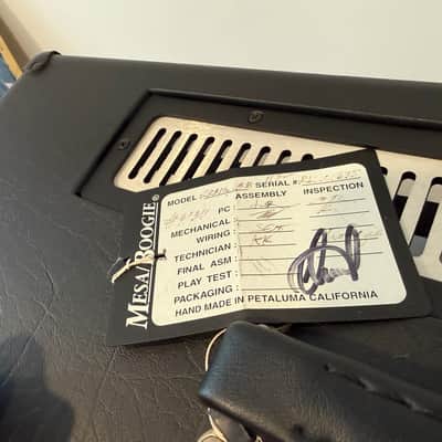 Mesa Boogie Road King Dual Rectifier 4-Channel 120-Watt | Reverb