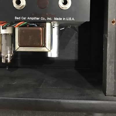 Bad Cat MINI CAT 2000’s - BLACK | Reverb