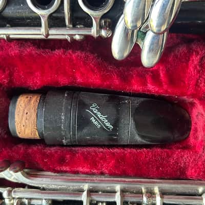Martin Frères Reso-Tone Bb Clarinet with Vandoren mouthpiece | Reverb