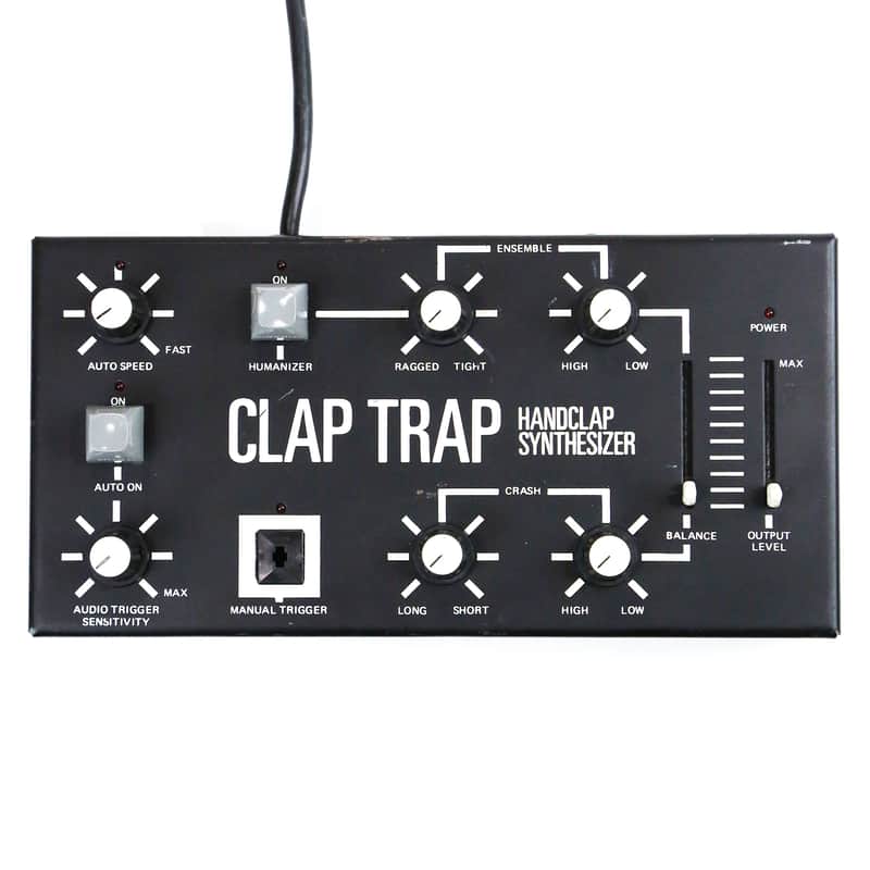 1983 Simmons Clap Trap Handclap Synthesizer Vintage Original | Reverb