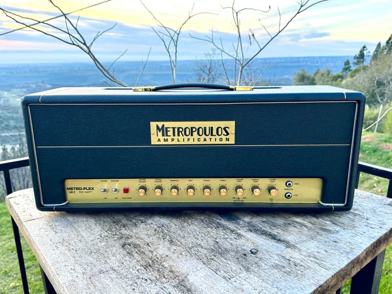 Metropoulos MKII 2025 - Black and Gold | Reverb