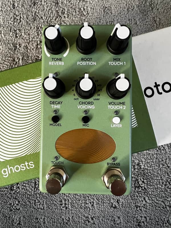 Kinotone Ghosts chordal resonator | Reverb
