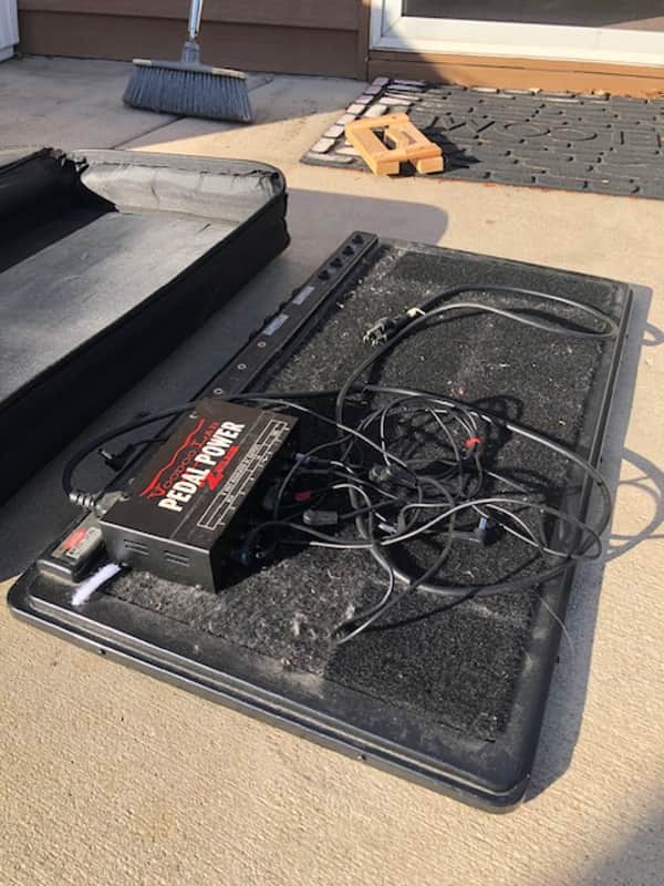 SKB PS-25 Fully Powered Pedal Board | Reverb