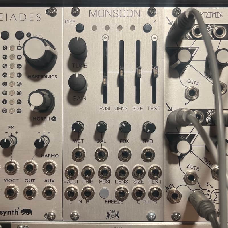 Michigan Synth Works Monsoon - 12HP Mutable Instruments | Reverb