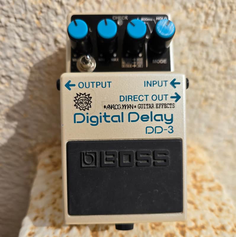 Boss DD3 Analogman Mod | Reverb