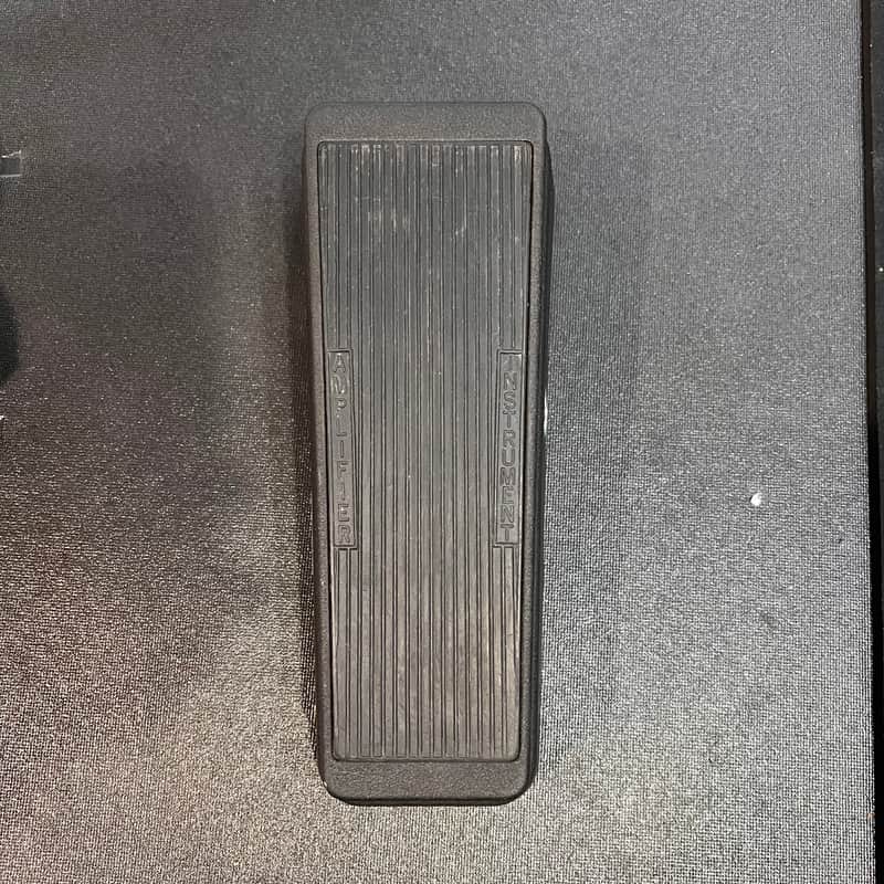 Dunlop GCB95 Cry Baby Standard Wah 1982 - Present - Black | Reverb