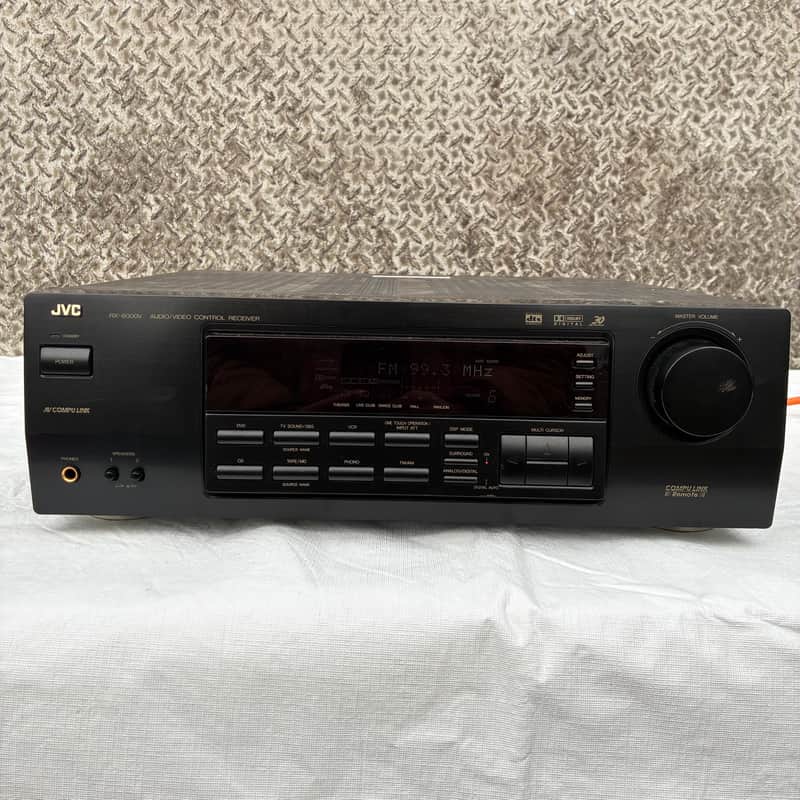 JVC RX-6000V A/V Receiver with Dolby Digital and DTS | Reverb