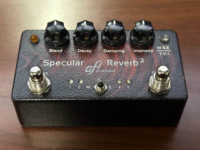 GFI System Specular Reverb v2 Stereo Digital Ambient Shoegaze | Reverb