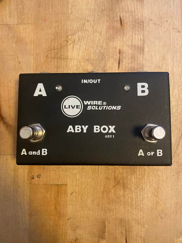 Live Wire aby 2020s - black | Reverb UK