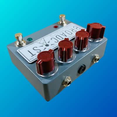 Hudson Electronics Broadcast Dual Footswitch Class-A Discrete | Reverb