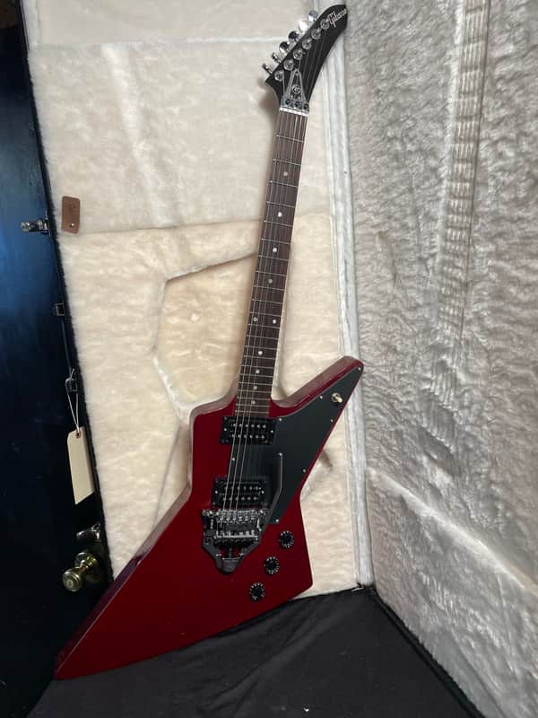2011 Gibson Explorer with Floyd Rose FRX Tremolo System | Reverb