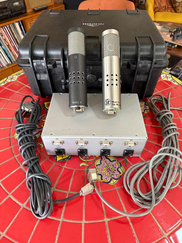 Groove Tubes Dual Tube Mic Package - Model ONE and Model TWO | Reverb