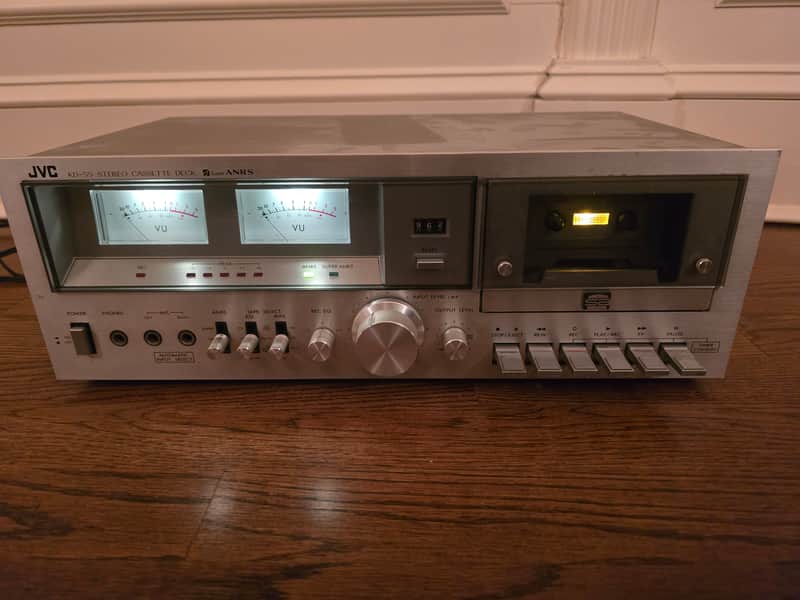 JVC KD-55J 1980s - Gray | Reverb