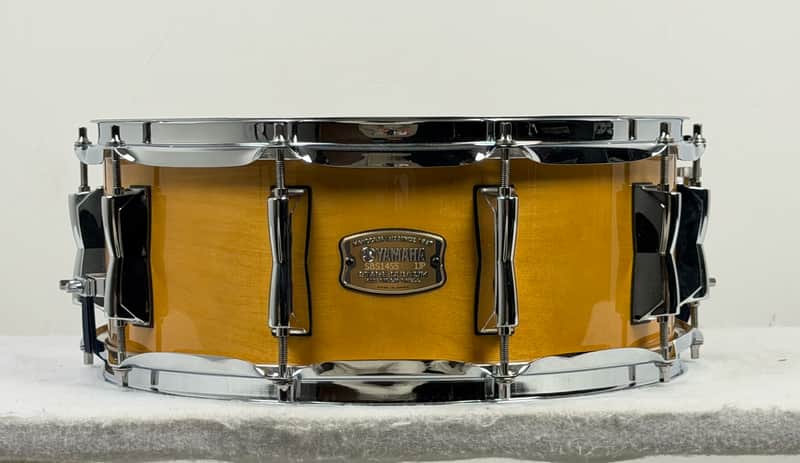 Yamaha 5.5x14" Stage Custom Snare Drum - Gloss Maple | Reverb