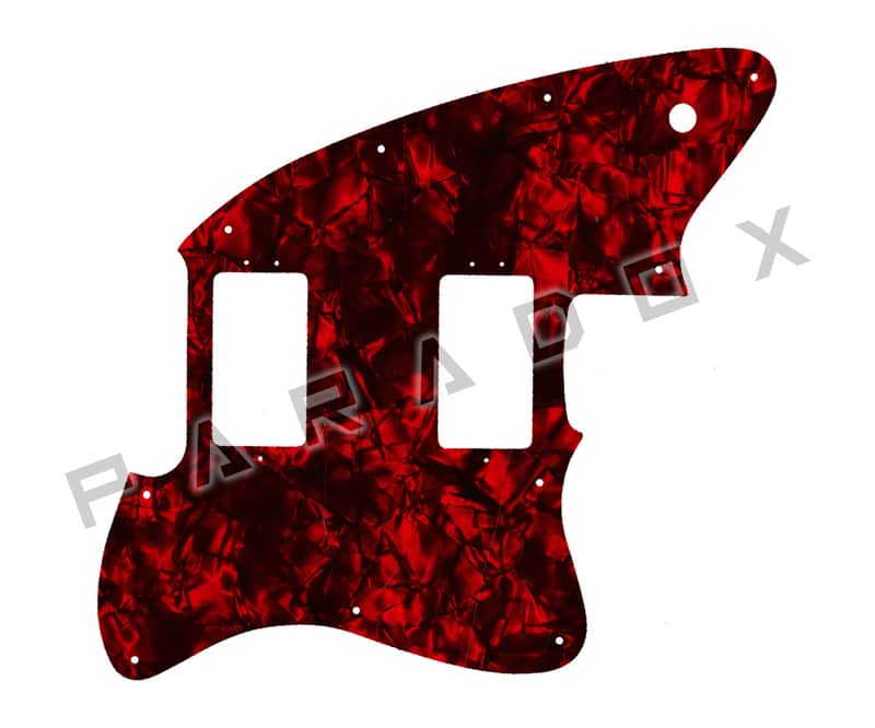 Custom Pickguard For 1998 - 2006 Made in Mexico Fender Deluxe | Reverb
