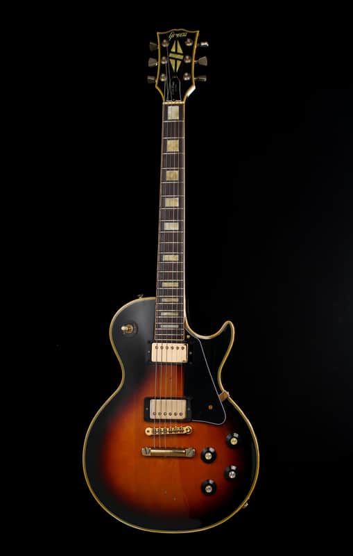 Greco Super Power Les Paul Tobacco Sunburst 1981 | Reverb Australia