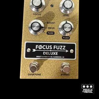 Great Eastern Effects Focus Fuzz Deluxe-x17169 | Reverb