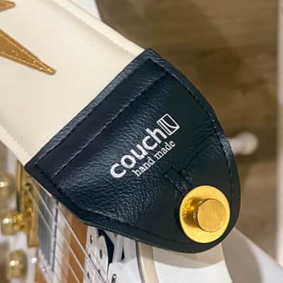 Chibson Explorer Style 2025 - Alpine White/Gold | Reverb