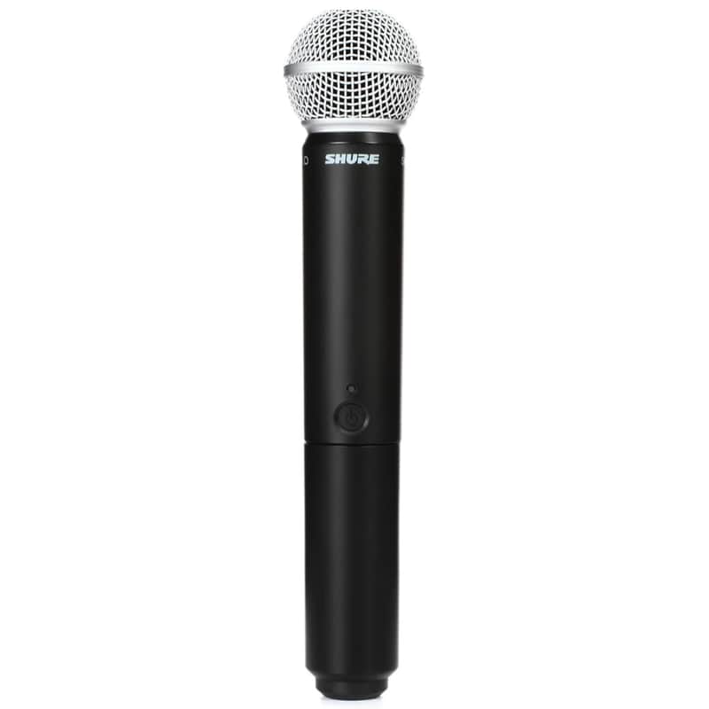 Shure BLX2/SM58 Handheld Wireless Transmitter with SM58 Vocal | Reverb