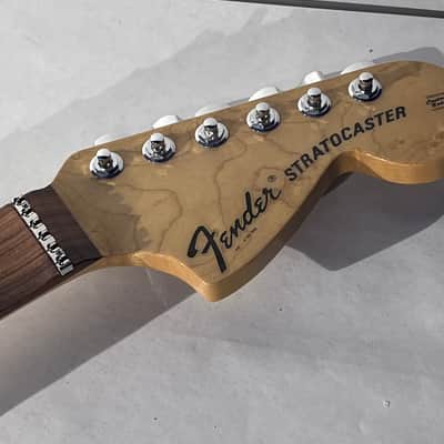 Warmoth Stratocaster Neck 2010s - Birds Eye Maple - Pau Ferro | Reverb