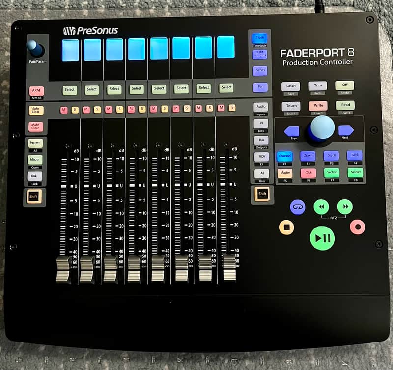 PreSonus FaderPort 8 USB DAW Control Surface | Reverb