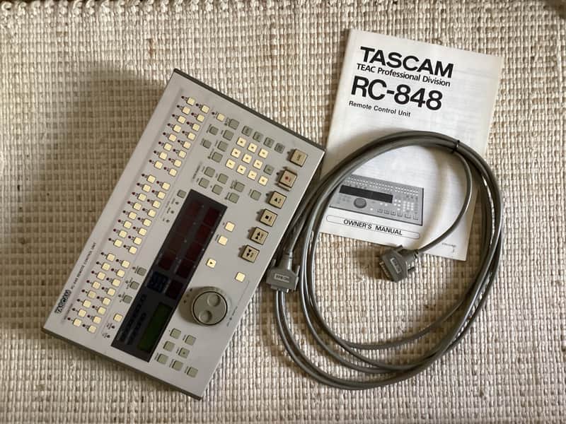 Tascam RC-848 Remote Control Unit for up to 3 DA-88 digital | Reverb