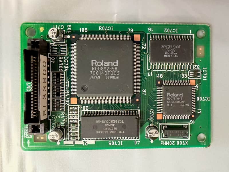 Roland VS8F-2 Effect Expansion Board for V-Studio and V-Mixer | Reverb
