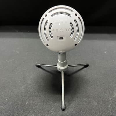 Blue Snowball iCE USB Mic 2010s - Gloss White | Reverb