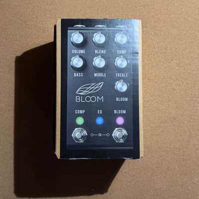 Jackson Audio Bloom Compressor / EQ V2 2019 - 2020 Black | Reverb