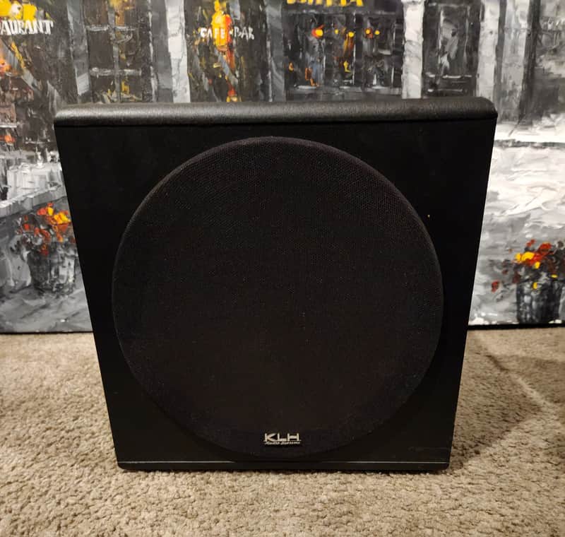 KLH KLH BassBite V powered subwoofer 2000 | Reverb