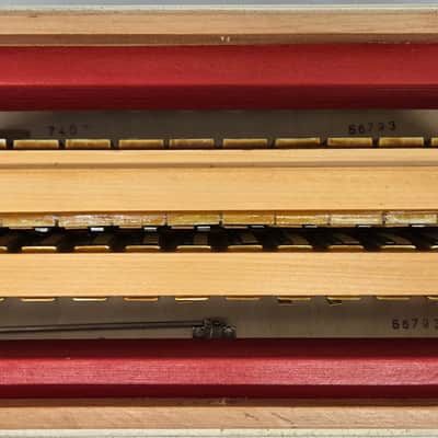 Vintage Ferrari Cream & Red Piano Accordion LM 41/120 Ready | Reverb