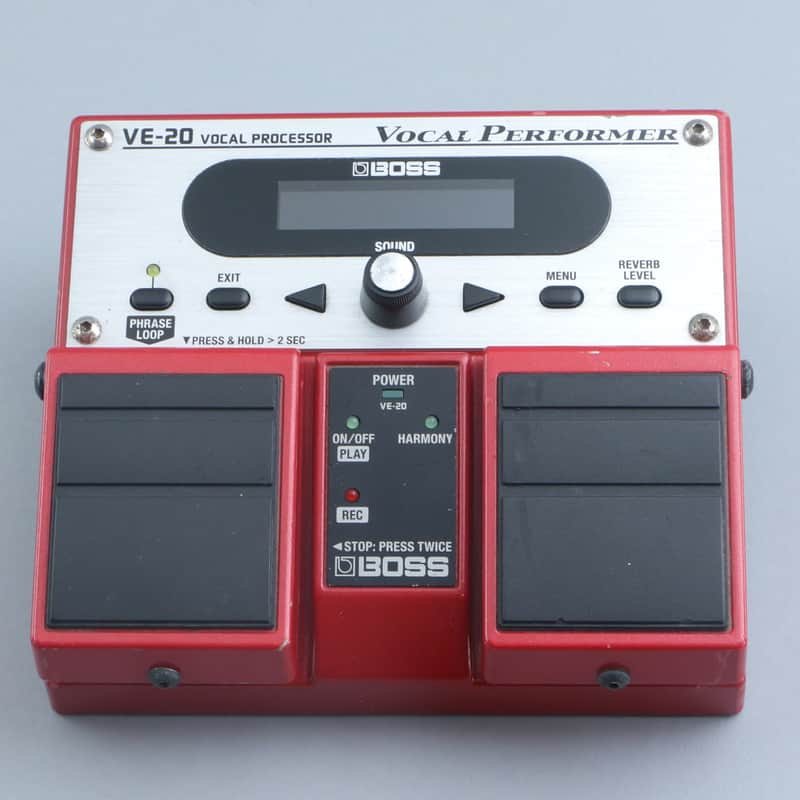 Boss VE-20 Vocal Performer Vocal Effects Pedal P-24420 | Reverb