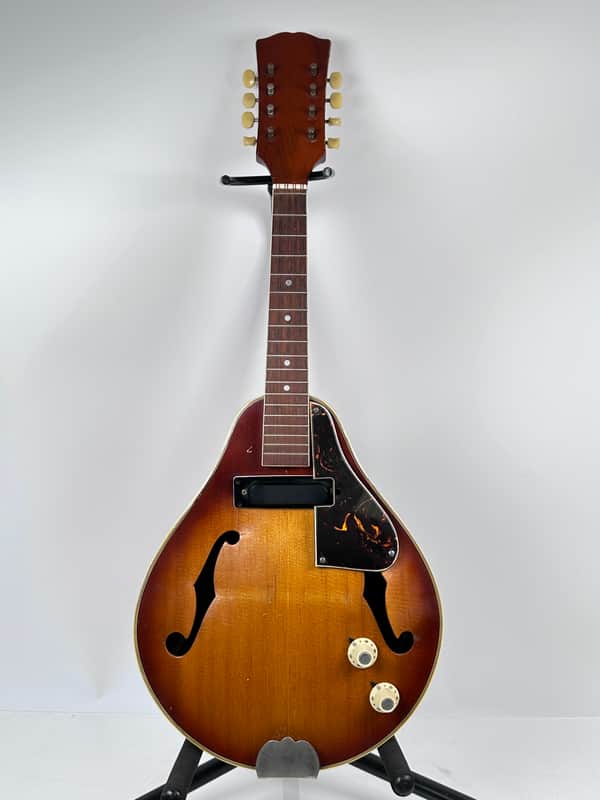 60’s Harmony Electric Mandolin Hollow | Reverb
