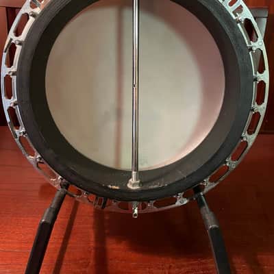 Alvarez Denver Bell 5-String Resonator Bluegrass Banjo 1977 - | Reverb