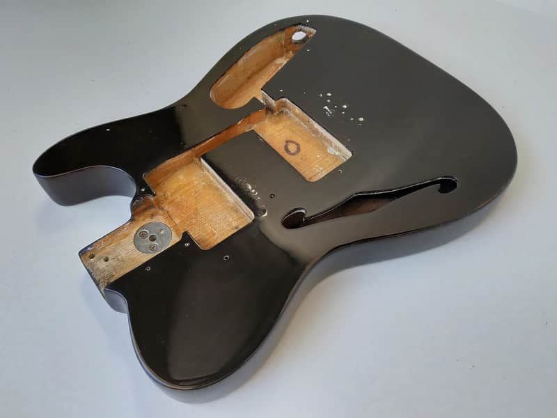 Fender Telecaster Thinline Body (Refinished) 1969 - 1978 | Reverb UK