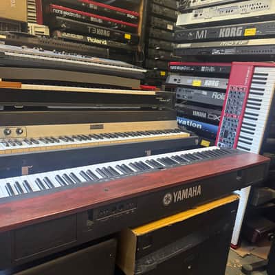 Yamaha P155 88 weighted key keyboard /piano P 155 w/AC power | Reverb