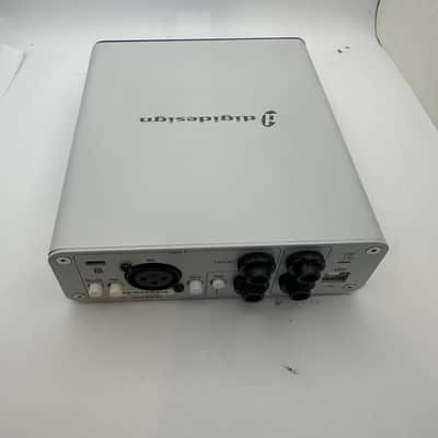 Digidesign MBox 2 Mini USB Audio Interface 2000s - Blue | Reverb