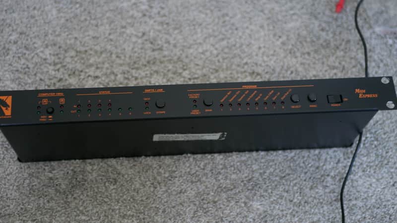 MOTU (Mark of the Unicorn) MIDI Express 1993 - MIDI | Reverb
