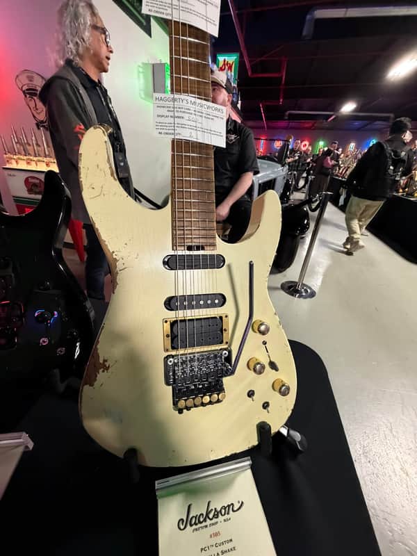 2026 USA JACKSON CUSTOM SHOP / SPECIAL EDITION PC1 \ VANILLA | Reverb