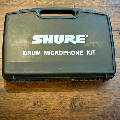 Shure DMK57-52 Drum Microphone Kit (3 SM57s + 1 Beta 52A) | Reverb