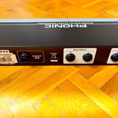 Phonic DFX256 Digital Studio Effects Processor – Excellent | Reverb