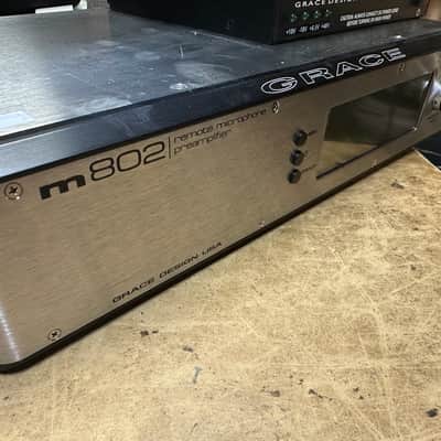 Grace Design M802 - 8 Channel Mic Preamp - Awesome! | Reverb