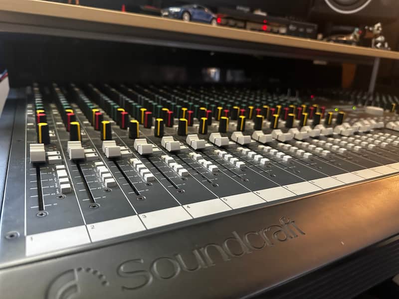 2 x Soundcraft Ghost 24 Channel | Reverb