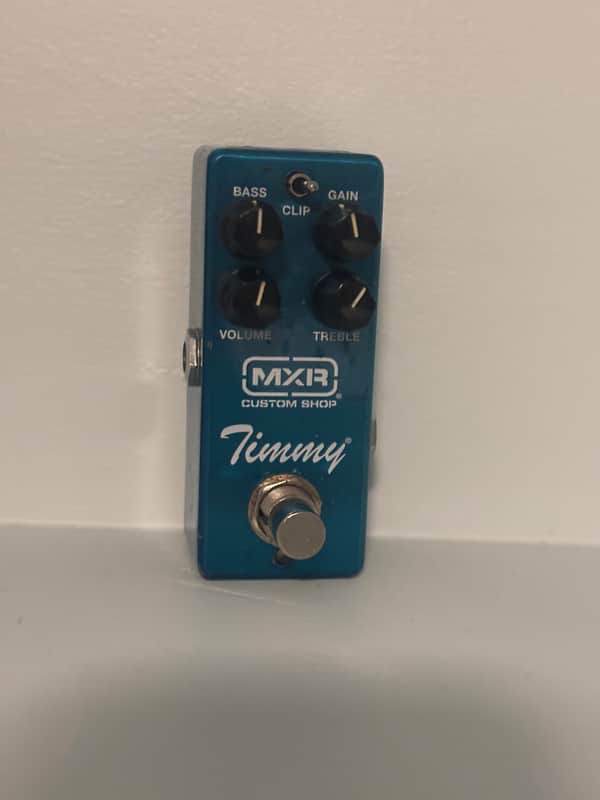MXR CSP027 Timmy Overdrive 2020 - Present - Blue | Reverb