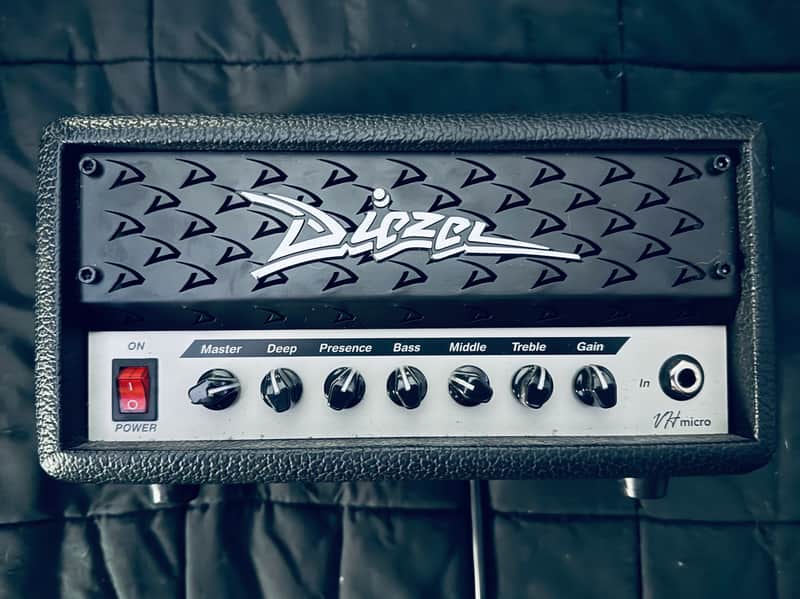 Diezel VH-Micro 30-Watt Solid State Guitar Amp Head 2021 - | Reverb