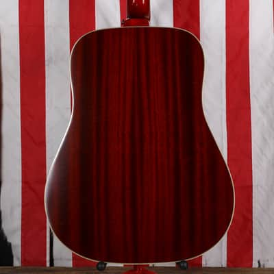 Epiphone Hummingbird 12-String - Cherry Sunburst | Reverb