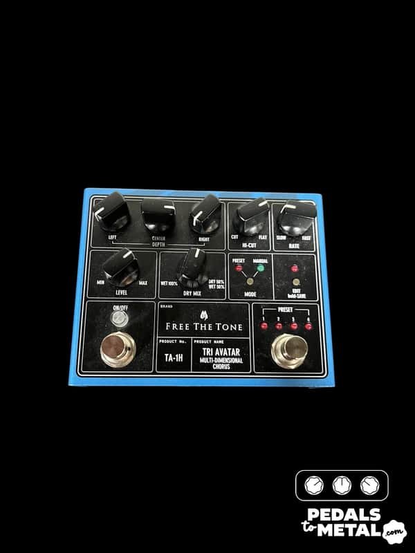 Free The Tone TA-1H Tri-Avatar Multi-Dimensional | Reverb